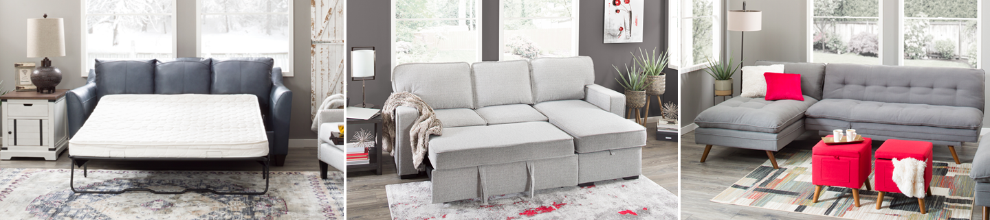Different Types of Sleeper Sofas | AFW.com