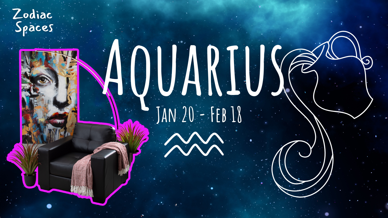 Aquarius Inspired Interior Design | AFW.com